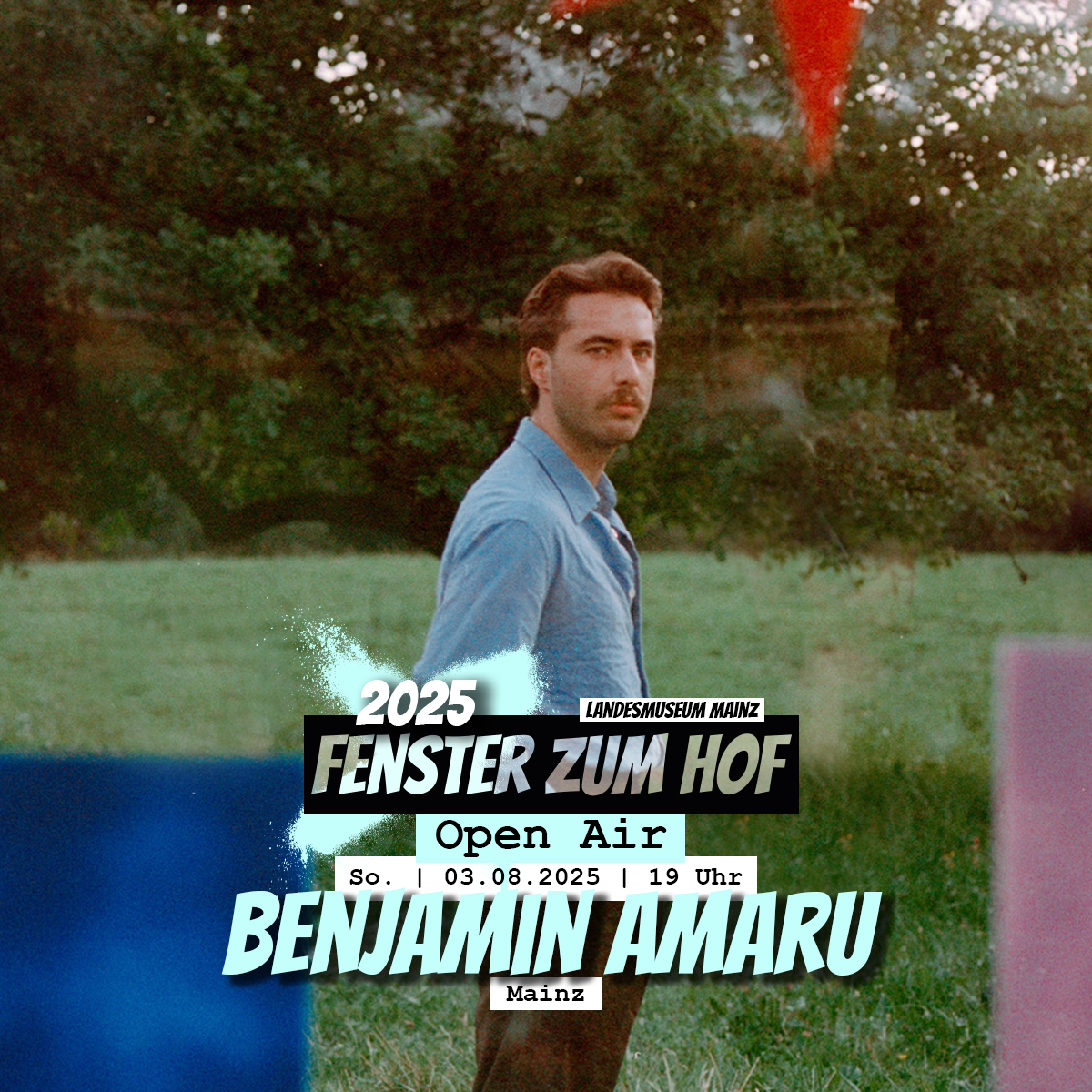 Fenster Zum Hof-Open Air • Mainz | Programm